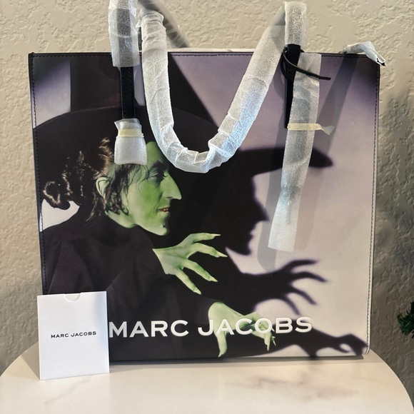 Marc Jacobs | Bags | Marc Jacobs X The Wizard Of Oz Large Leather Tote ...